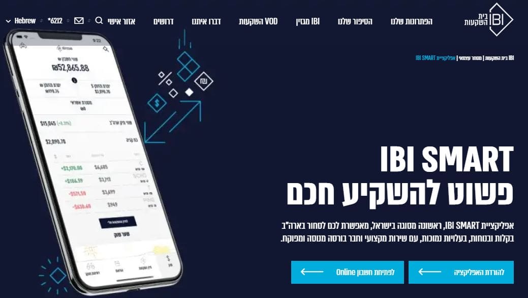 IBI Smart ביקורת 2026 חוות דעת של צוות פיננקה על IBI Trade